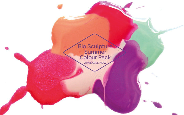 Bio Sculpture Summer Colour Pack - RE:NEW Beauty