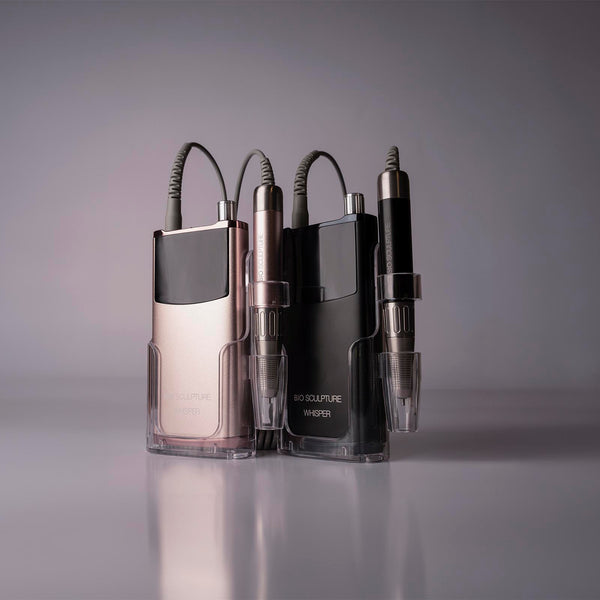 Why work with an E-file in your manicures? - RE:NEW Beauty