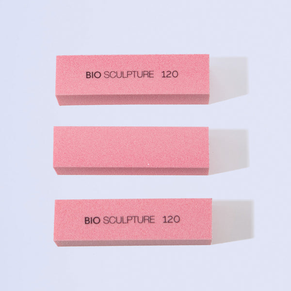 Buff Block - 120 grit (Pack of 10) - RE:NEW Beauty