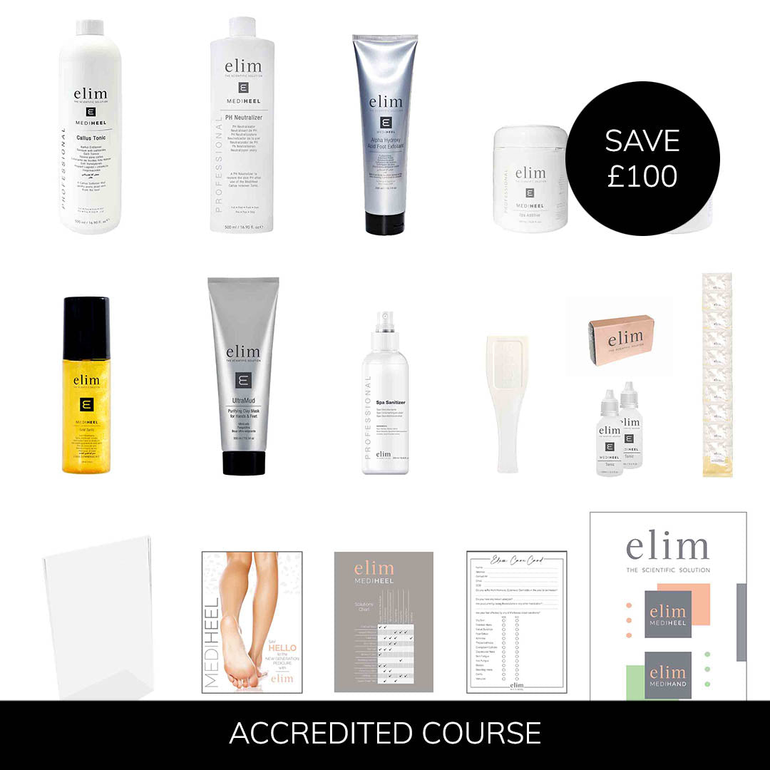 Elim Core Kit With Online Training - RE:NEW Beauty