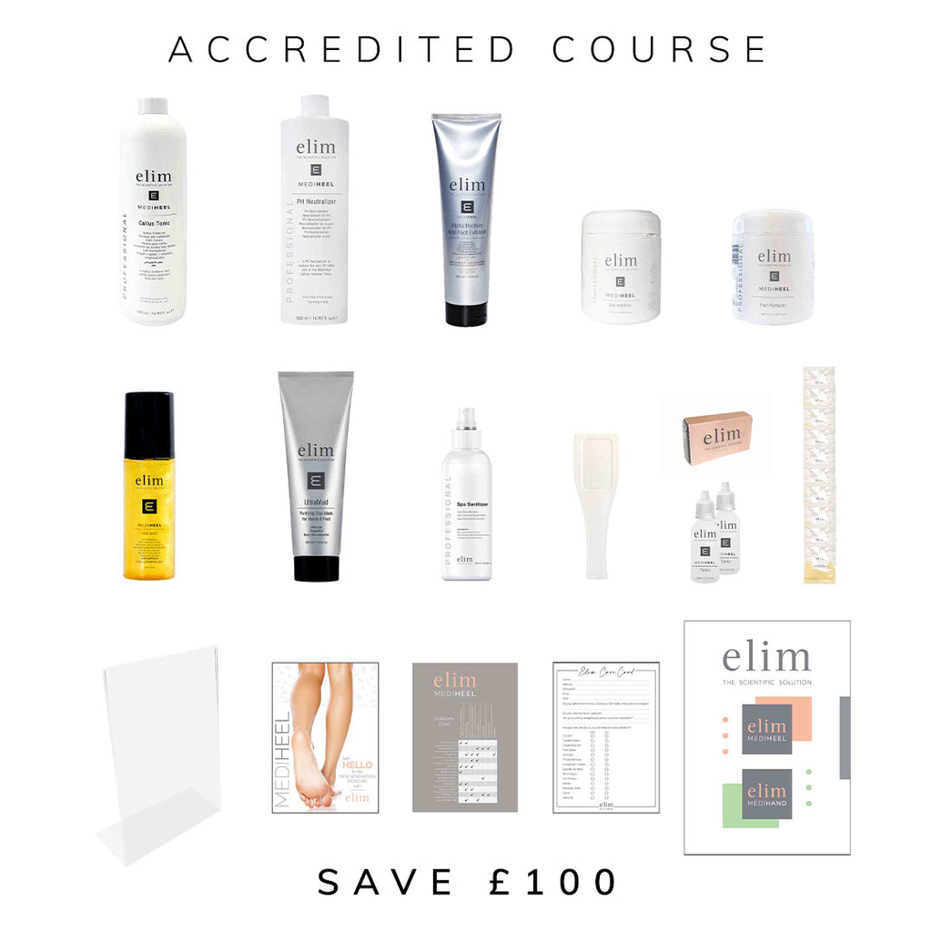 Elim Core Kit With Online Training - RE:NEW Beauty