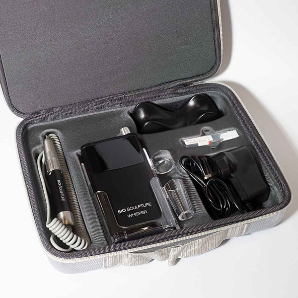 Bio Sculpture Whisper E-file Black (includes one Ceramic Barrel) - RE ...