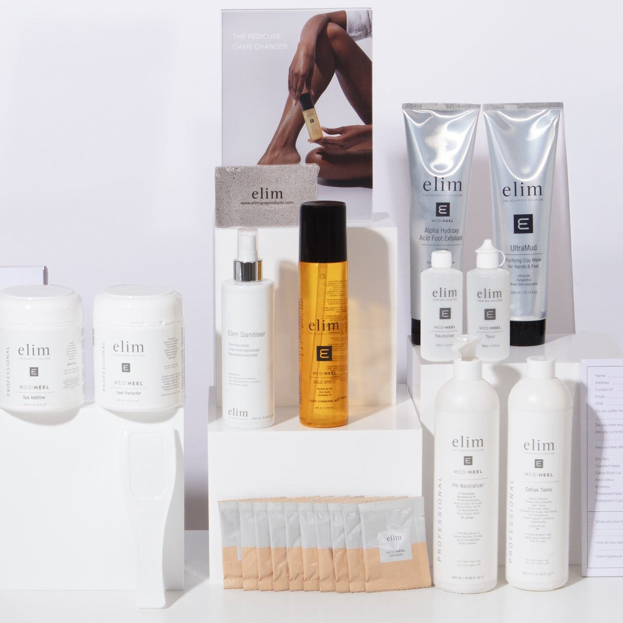 Elim Core Kit With Online Training - RE:NEW Beauty