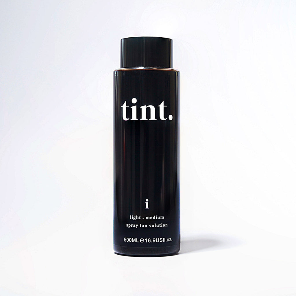 tint. light . medium - i - spray tan solution - RE:NEW Beauty