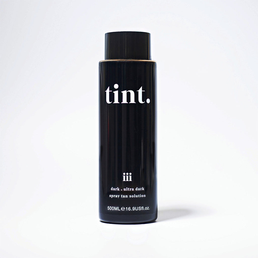 tint. dark . ultra dark - iii - spray tan solution - RE:NEW Beauty