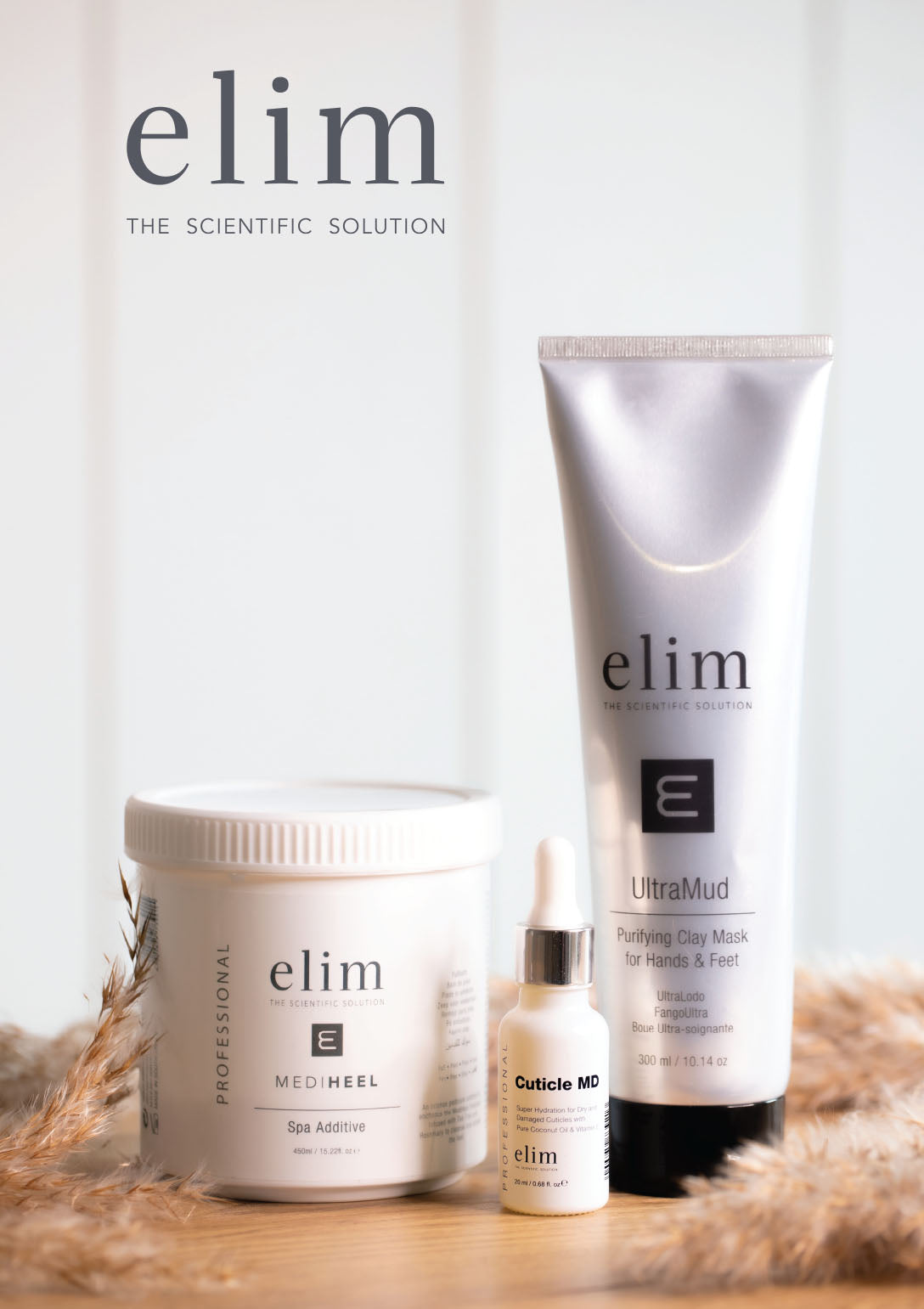 Elim MediHeel 30x40 Poster - RE:NEW Beauty