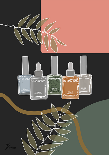 Poster - Ethos Range 0.1 V3 - RE:NEW Beauty