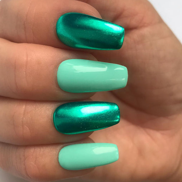 Essence Glitter - Teal Tides - RE:NEW Beauty