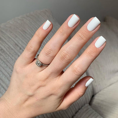 French White - 1 - 4.5g Gel - RE:NEW Beauty